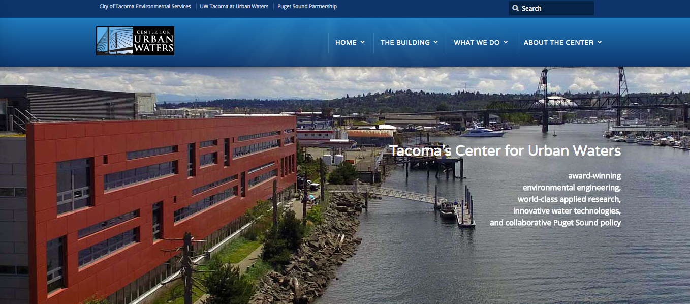 Center for Urban Waters - Tacoma WA